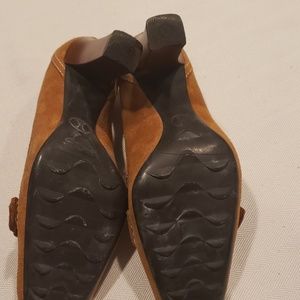 Cole Haan | Shoes | Cole Hahn Suede Heels | Poshmark